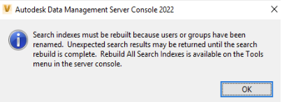 Vault Thin Client profile icon displays incorrect name initials