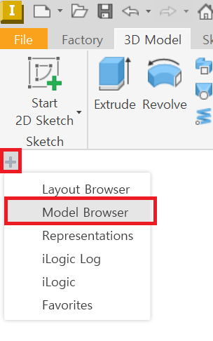 Press Ctrl+Tab only one files is switched and gets stuck in Inventor