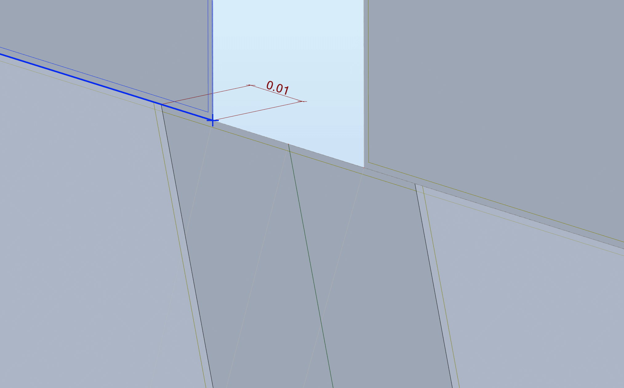"Incorrect data, Error 2110" while analysis on a 3D shell model in Robot Structural Analysis