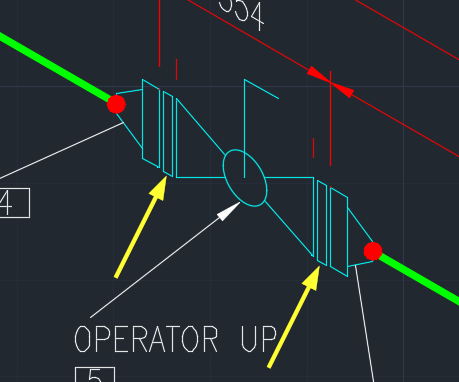 How to graphically show gaskets in AutoCAD Plant 3D isometric drawings