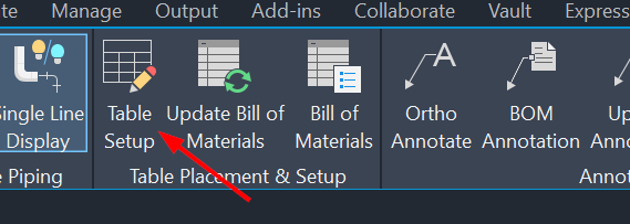 How to set the Bill Of Materials of Orthographic drawings to use Long ...