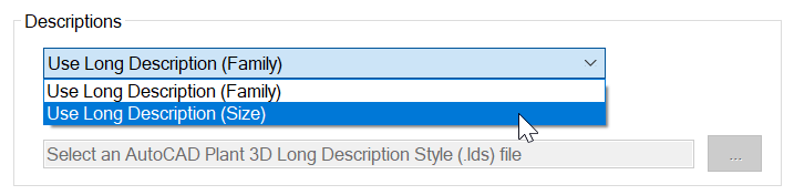 How to set the Bill Of Materials of Orthographic drawings to use Long ...