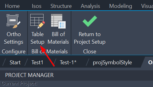 How to set the Bill Of Materials of Orthographic drawings to use Long ...