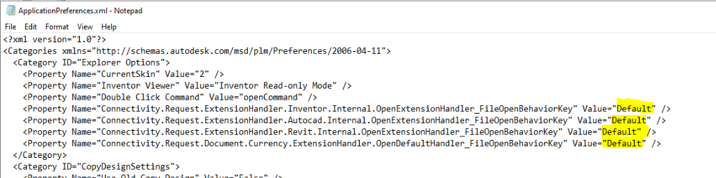 Not able to save Open file behavior settings in Vault Client 2023.1 with non-English language