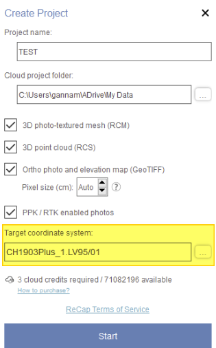 Is it possible to georeference a model automatically to a coordinate ...