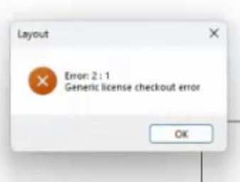 Unable to use the "Get License" button for Autodesk Point Layout