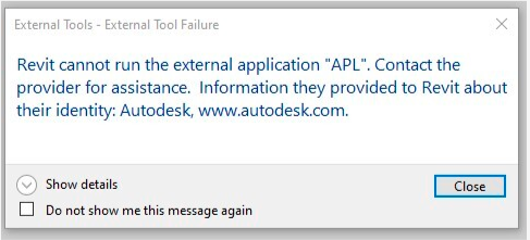 Die Schaltfläche Lizenz abrufen kann für Autodesk Point Layout nicht ...