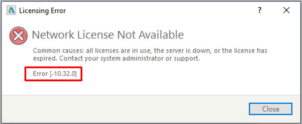 Unable to use the "Get License" button for Autodesk Point Layout