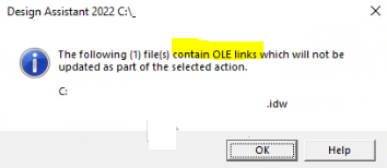 "A problem occurred while attempting to add ‘File Name’... An error occurred in the database ...