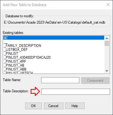 Working With Family Code Descriptions in AutoCAD Electrical