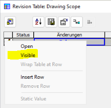 Empty Vault revision table after synchronize properties in Inventor