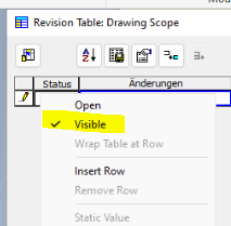 Empty Vault revision table after synchronize properties in Inventor