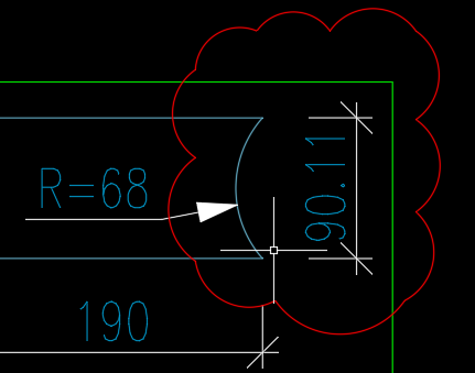 Extra small part appears on plate with arc processing detail in Advance ...