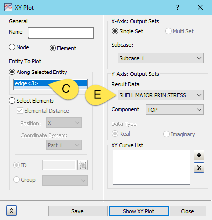 How to Understand XY Plot of Element Along Selected Entity in Inventor ...