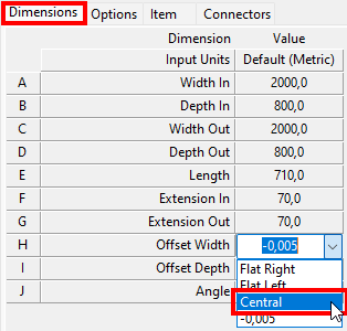 "Aborting nest on Material" when nesting Taper items in CAMduct