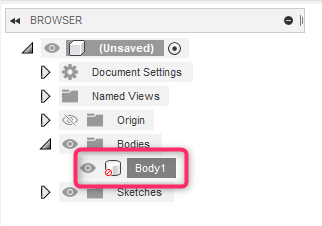 Cannot select and edit specific objects or entities in Fusion