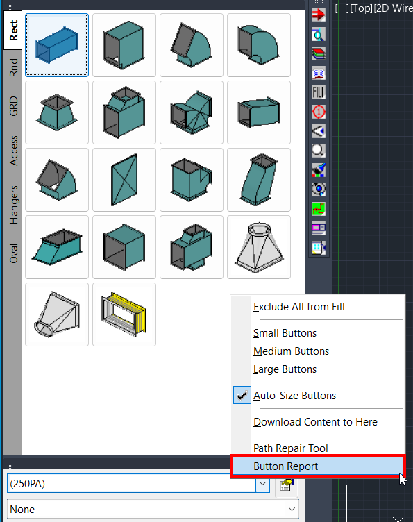 "Some items in service were not loaded" when loading a Fabrication ...