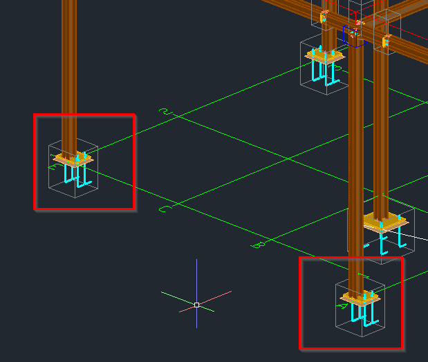 Connections imported on opposite side in Revit from Advance Steel