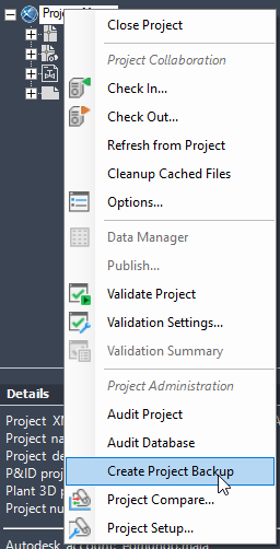 Unable to export from Data Manager to Excel in AutoCAD Plant 3D