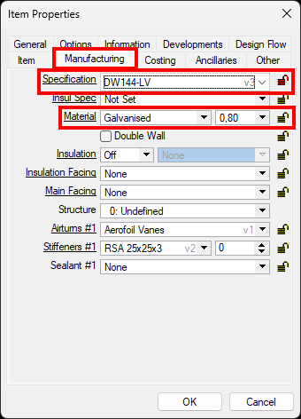 Item Material price locked to fixed value when opening a job from third ...