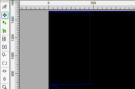 Holes are not visible on nested parts in CAMduct