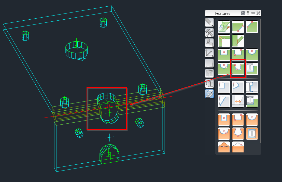 Copied folded plates receive different numbering in Advance Steel