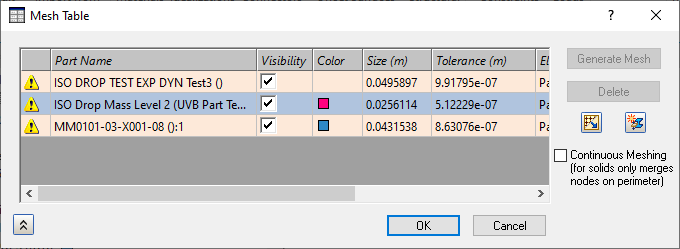 Dialog Window Does Not Appear When A Command Is Given In Inventor Nastran
