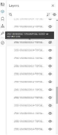 Turned off Xref layer in Civil 3D is visible when viewed in the ACC viewer
