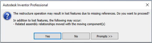 Inventor Vault Browser does not show all referenced files of specific assembly and check-in not ...