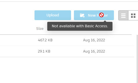 "Basic Access" or "Your Term Has Expired" in a Fusion Team Hub