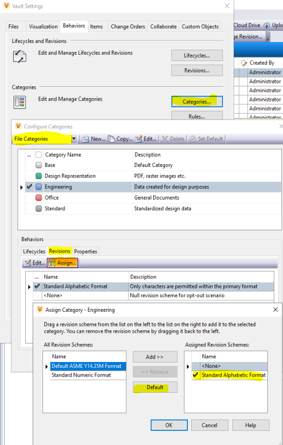 When change status, the revision does not change in Vault Client