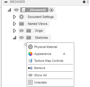 Unable to edit sketch in Autodesk Fusion