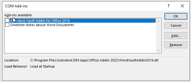 Check in to Vault in Outlook fails with the message 'A Check In is in ...
