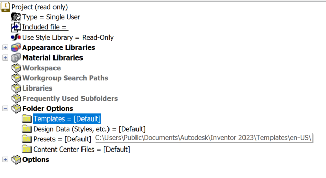 Inventor slow or not responding while working with files on network