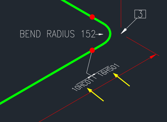 How to add an annotation that indicates the Spool Number changes in ...