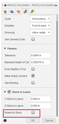 Fusion Help | "Empty cutting area" when creating turning profile Roughing in Fusion | Autodesk