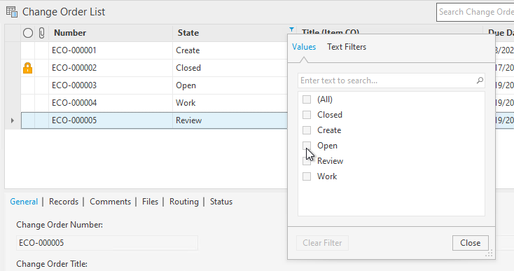 How to create a custom view of Files, Items or ECOs in Vault for ...