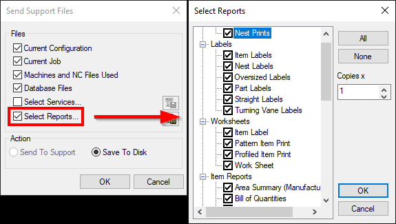 How to provide sample files to Technical Support for troubleshooting CAMduct issues