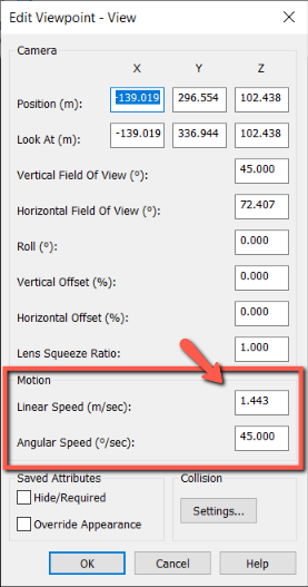 Navisworks에서 NWD 파일을 열 때 탐색 속도 및 배경 색상에 대해 미리 정의된 사용자 설정이 누락됨