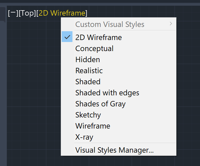 UCS is multi color and thick when working in 2D in AutoCAD
