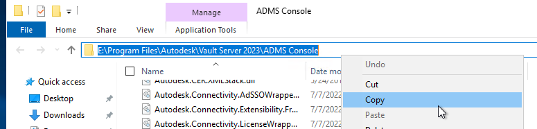 Vault server command line validation task fail due to impersonation ...