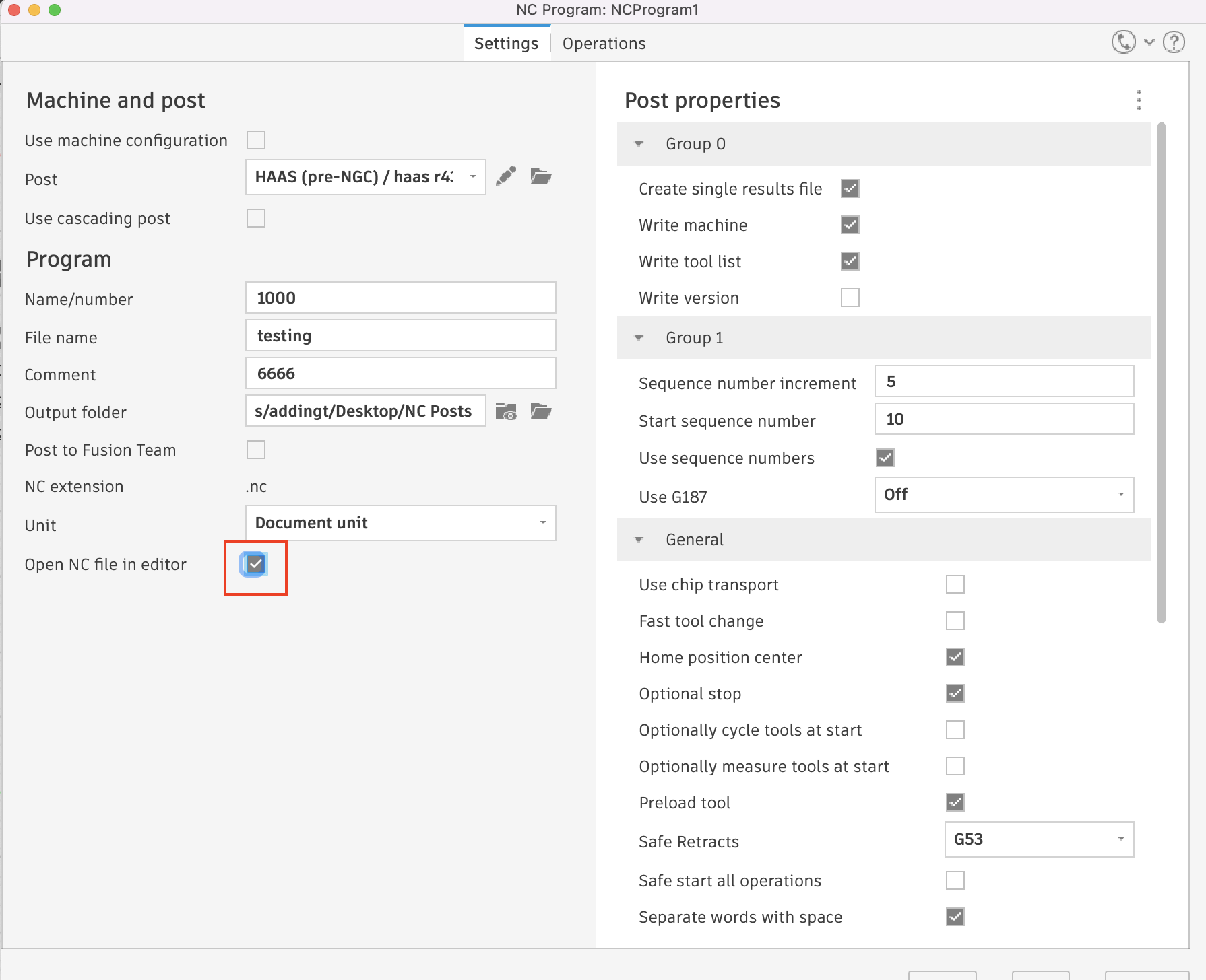How To Change The Default External G code Editor In Fusion