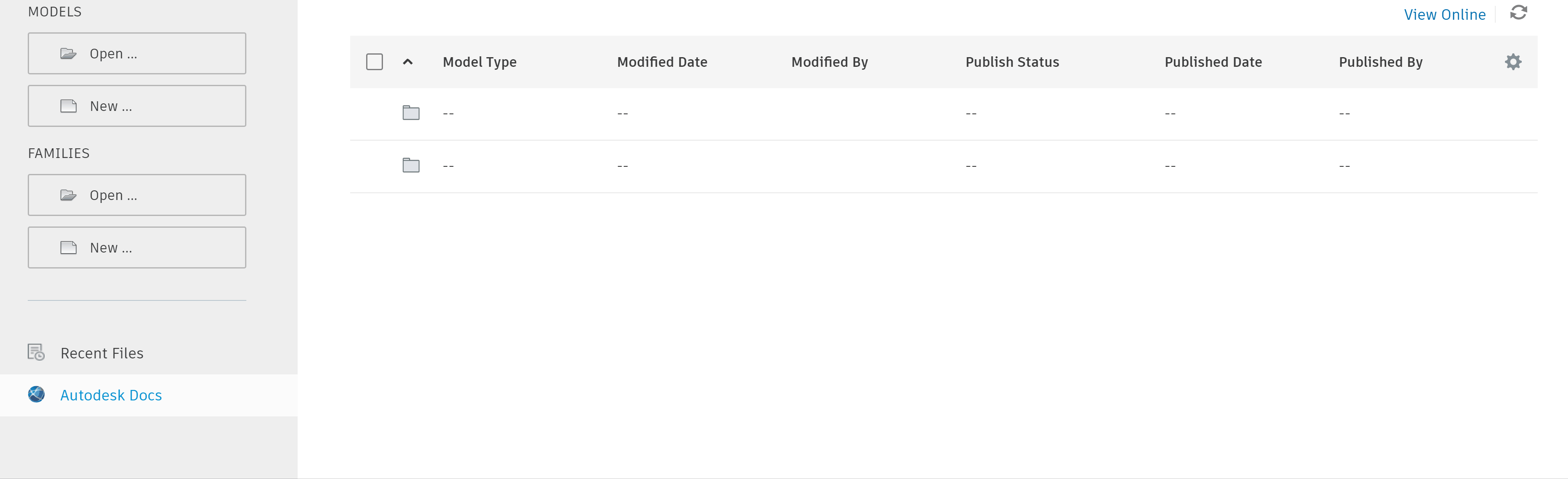 Unable To Access BIM 360 Or ACC Folders In Revit