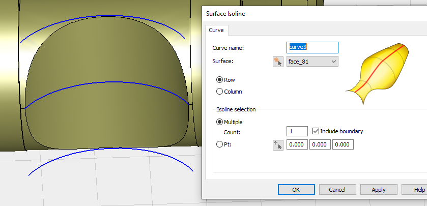 如何在 FeatureCAM 中创建等值线刀具路径