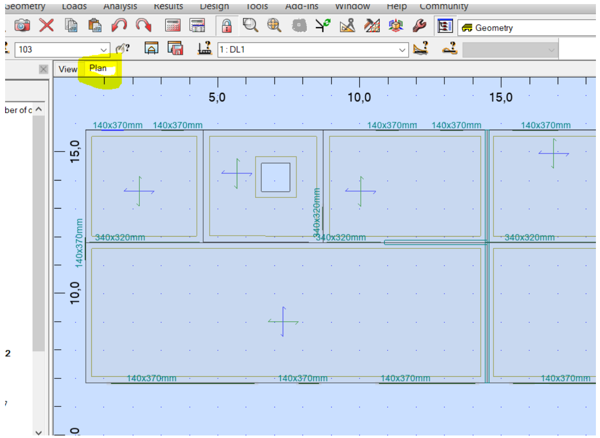 How To Generate Sections Structure Views And Load Plans In Robot Structural Analysis