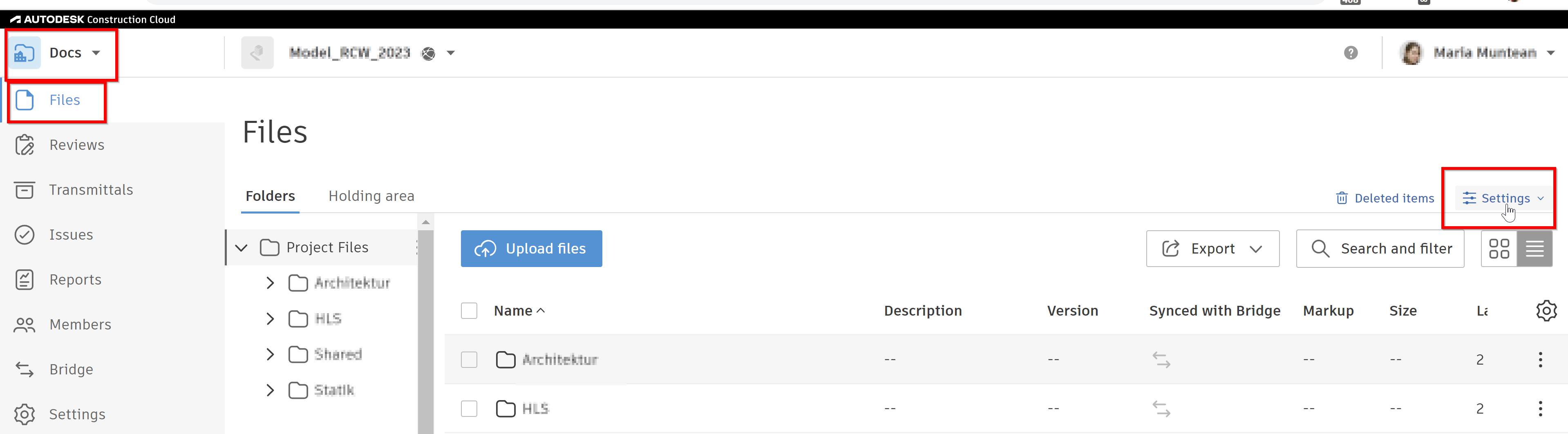 How to create a publicly shared link in ACC?
