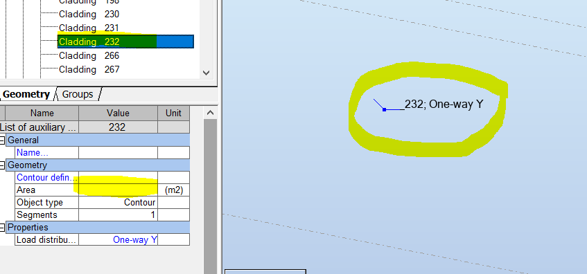 “Faces (the object without assigned thickness) not used in solid area generation. FE mesh has ...