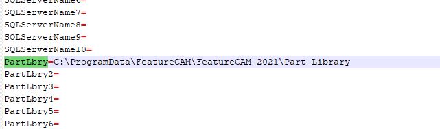 Error Unable To Create Template Directory Creating User Defined Features In Featurecam