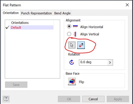 The Design Doctor does not notify after moving the EOP marker above the flange that the Flat ...