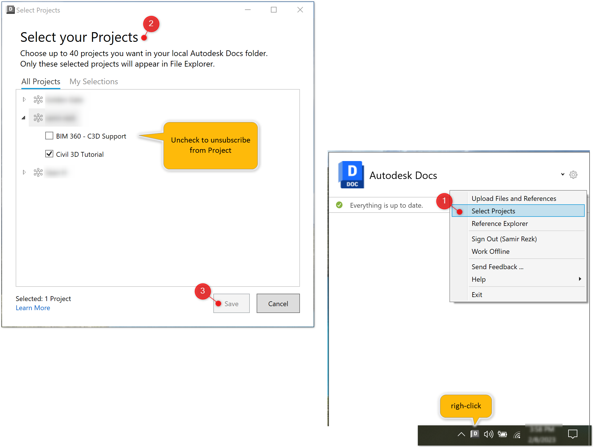 Desktop Connector Not Syncing The Latest Acc File Version For Civil 3d 